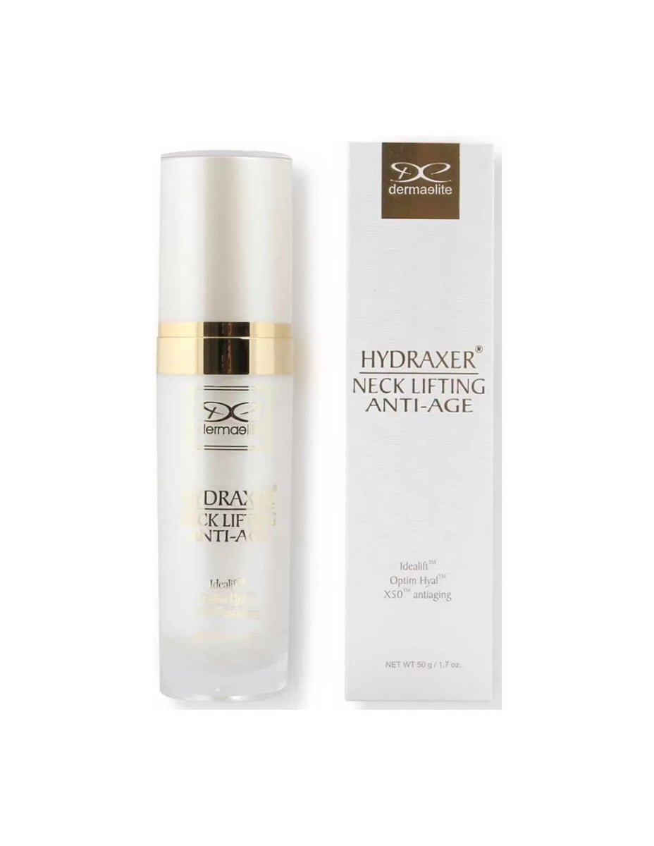 DERMAELITE HYDRAXER NECK LIFTING ANTI-AGE UNIDAD FRASCO X 50 GR ...