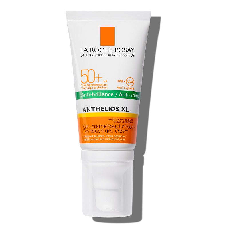 Anthelios XL Gel Toque Seco Anti-Brillo – dermaypiel