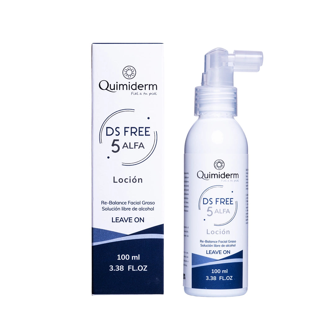 DS Free 5 Alfa Loción 100 ml – dermaypiel