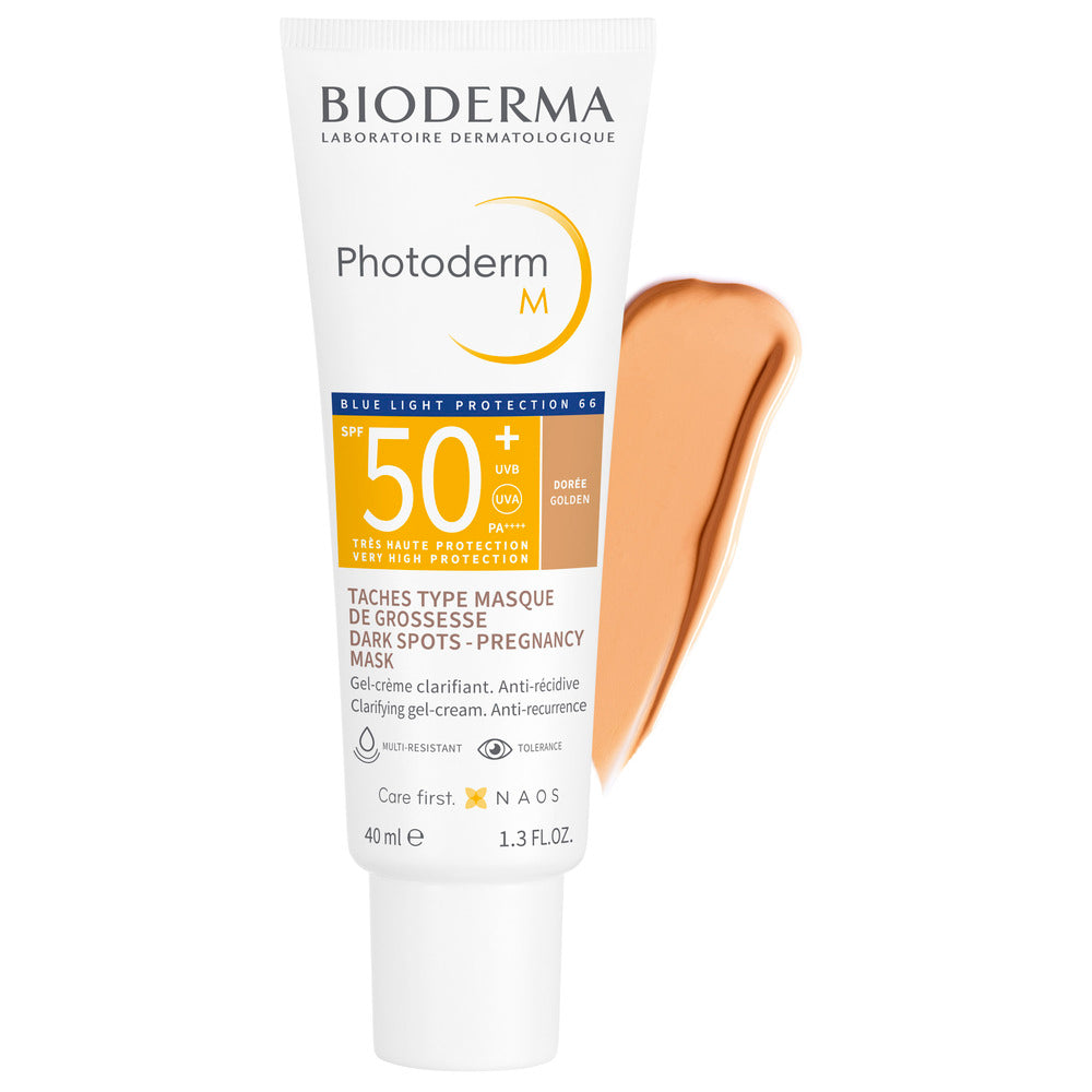 Photoderm M SPF50+ Protector Solar Embarazo- Dorado- Bioderma 40mL ...