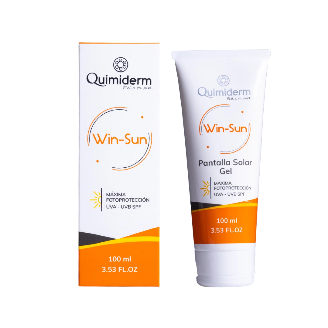 Win-Sun Gel Pantalla Solar 100 ml – dermaypiel