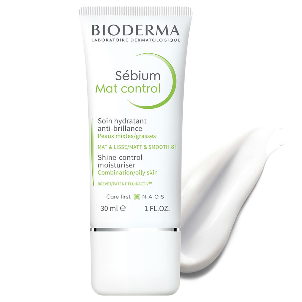 Sébium Mat Control crema matificante - Bioderma 30mL – dermaypiel