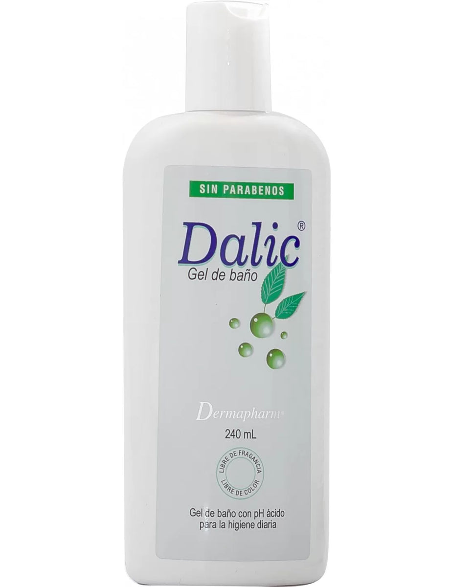 PHARM DALIC GEL DE BAÑO UNIDAD FRASCO X 240 ML – dermaypiel
