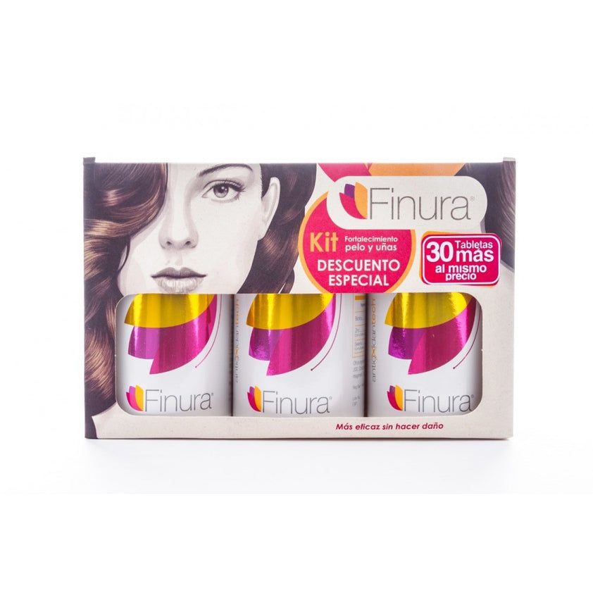 Finura Tabletas Caja x 3 Frascos – dermaypiel