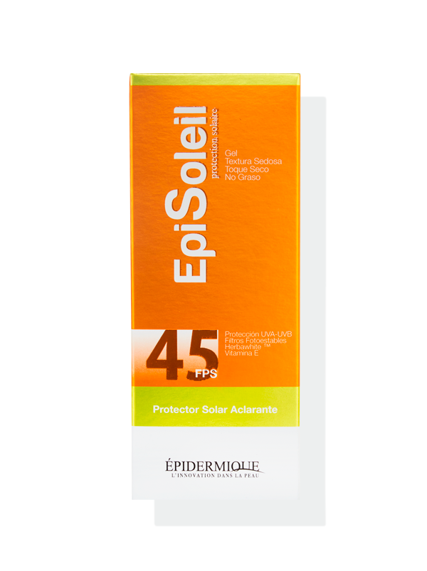 Episoleil aclarante protector SPF 45 – dermaypiel