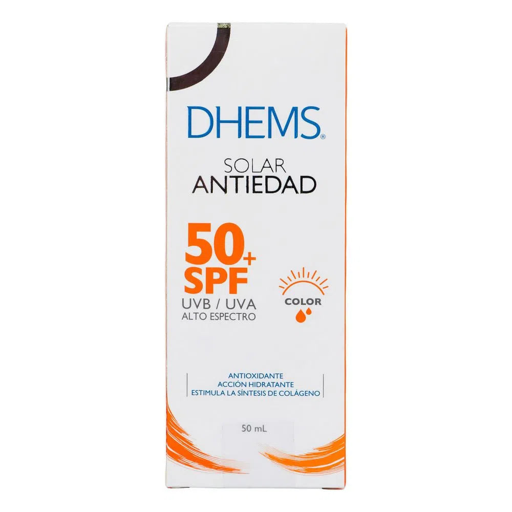 Dhems Protector Solar Antiedad Con Color – dermaypiel