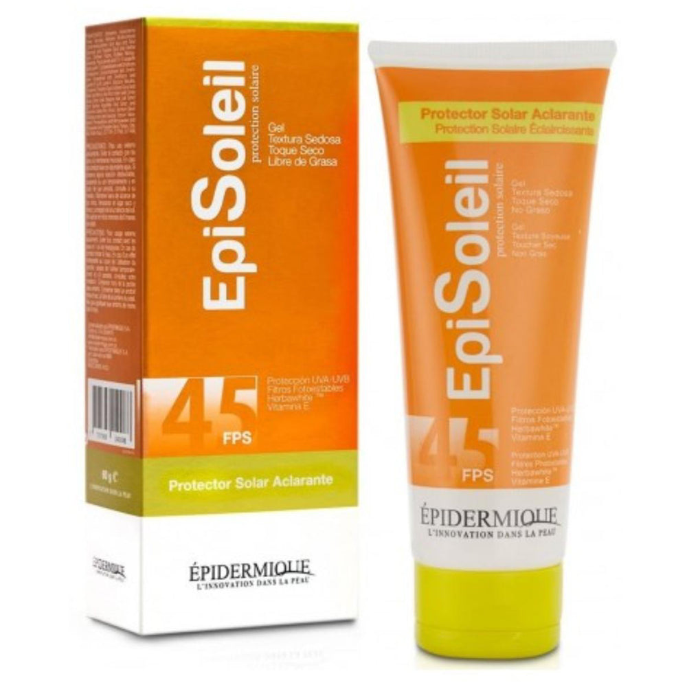 Episoleil aclarante protector SPF 45 – dermaypiel